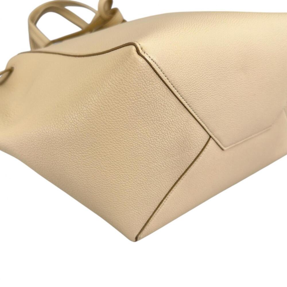 Celine | Bags | Celine Cabas Phantom 7623anx 01cr Tote Bag Leather ...